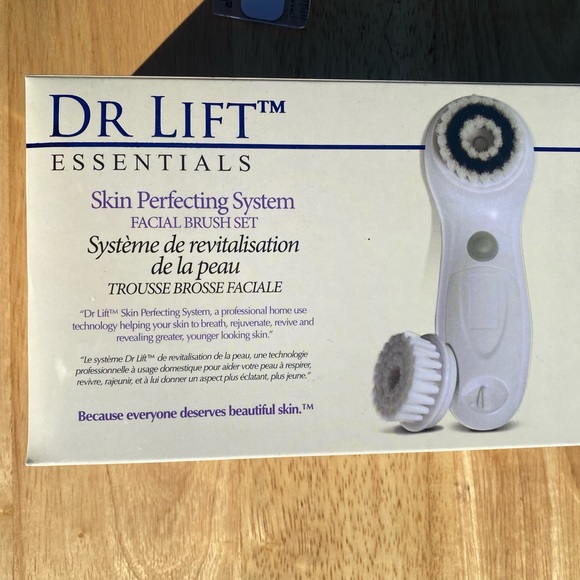 Dr. Lift | Skincare | Dr Lift Skin Perfecting System Facial Brush Set ...
